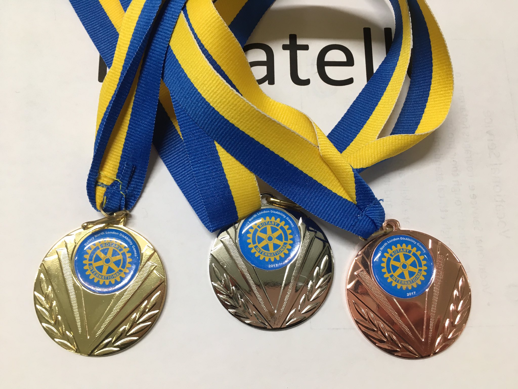Rotary North London Disability Games - Rotary Club of Barnet